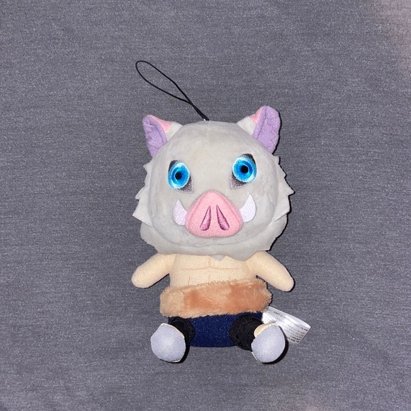 Other | Anime Demon Slayer Inosuke Hashibira Plushie | Poshmark